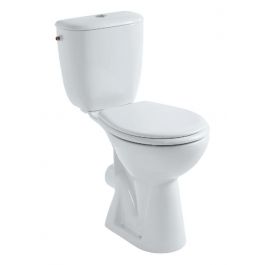Allia BASTIA 00074600000 Toilet Seat and Cover only with fittings ...