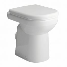Allia Y00017300000 - LATITUDE Toilet Seat and Cover only with fittings ...