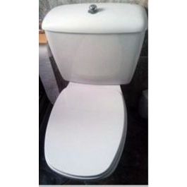 GALA G5134001 DIANA Toilet Seat and cover White with fittings